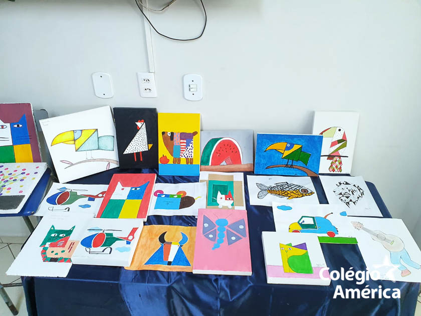 Matemática com Arte - Colégio América